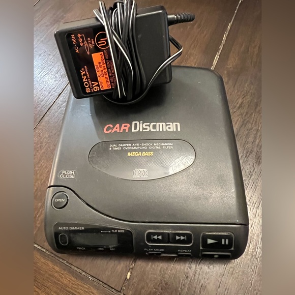 Sony | Portable Audio & Video | Sony Car Discman | Poshmark